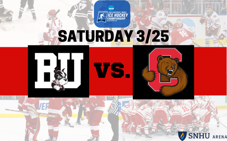 NCAA DIVISION 1 MENS HOCKEY REGIONALS | SNHU Arena