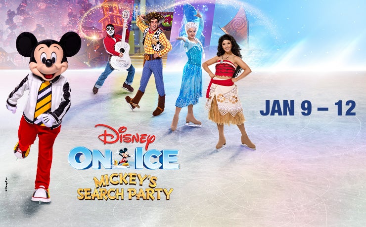 Disney On Ice presents Mickey's Search Party | SNHU Arena