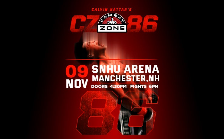 COMBAT ZONE 86 | SNHU Arena