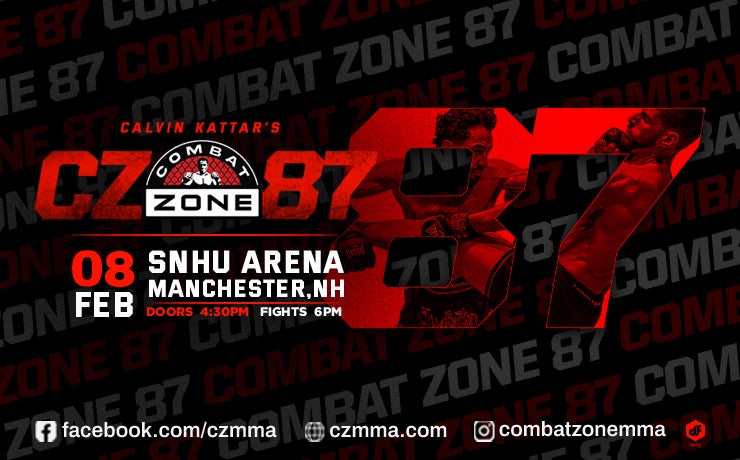 COMBAT ZONE 87 | SNHU Arena