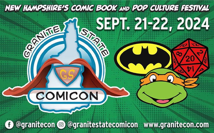 GRANITE STATE COMICON | SNHU Arena