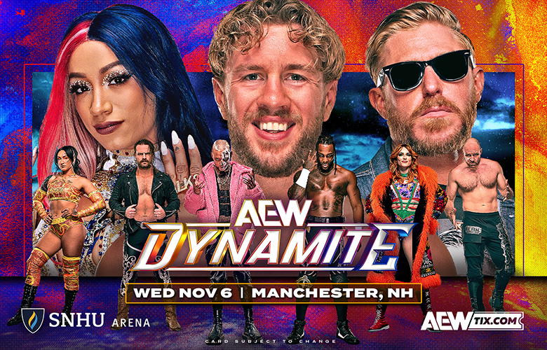 AEW Presents Dynamite and Rampage | SNHU Arena