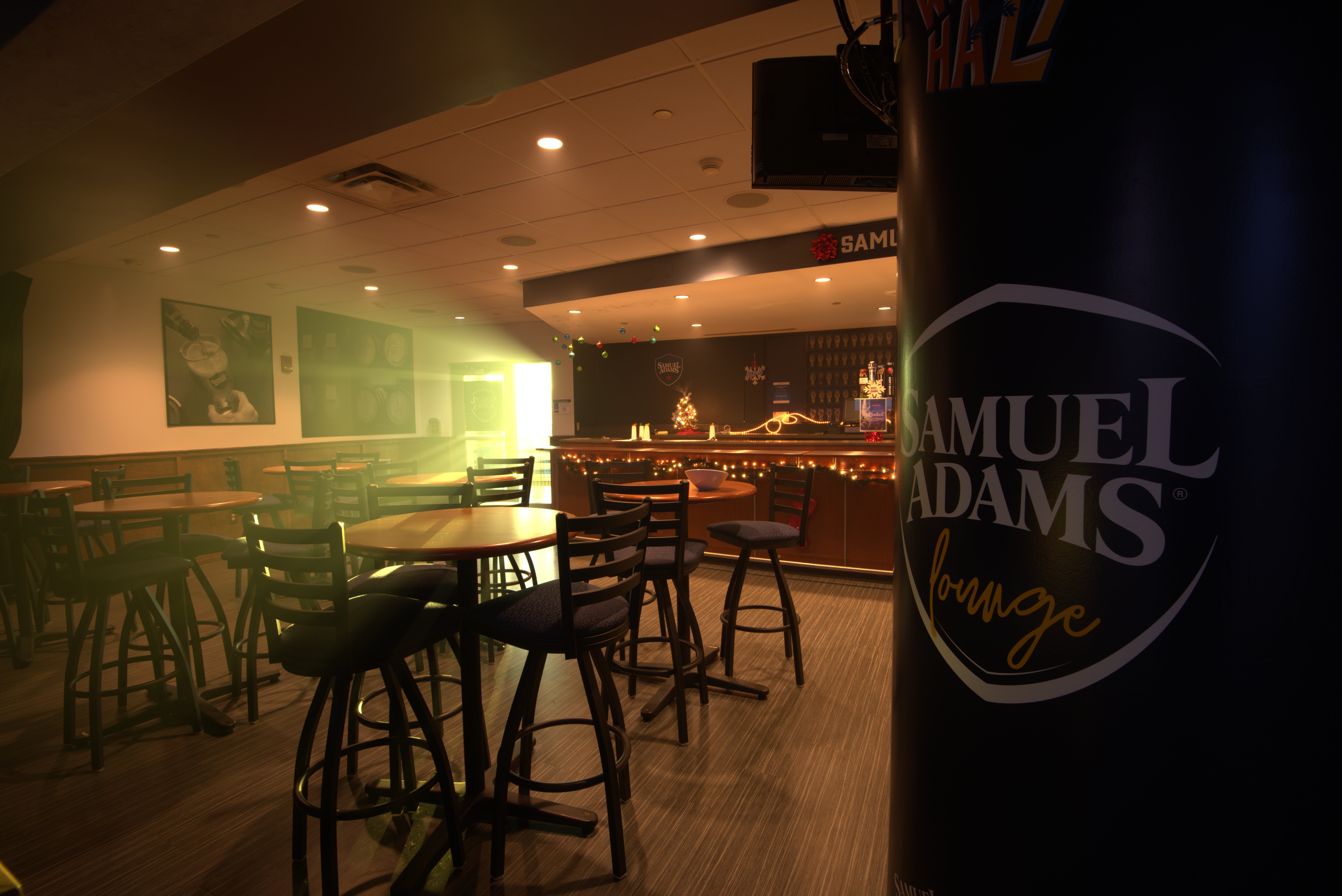 Sam Adams Lounge | SNHU Arena